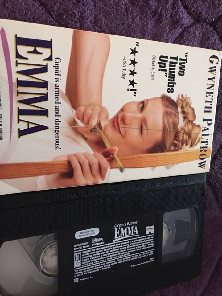 Emma (VHS, 1997) 786936025569| eBay