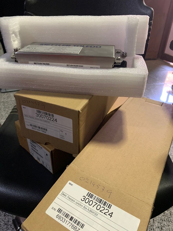 Mettler Toledo AJB641SX Precision Junction Box P/N: 30070224 ( DHL ) | eBay