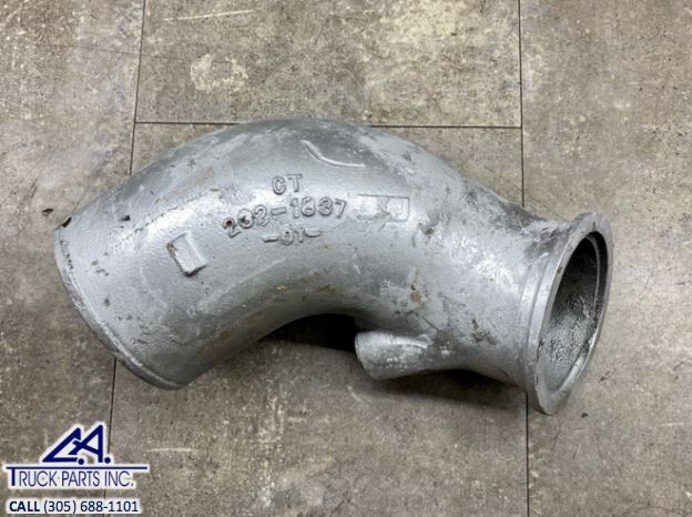 Caterpillar C15 232183701 Air Transfer Intake Elbow Tube | eBay