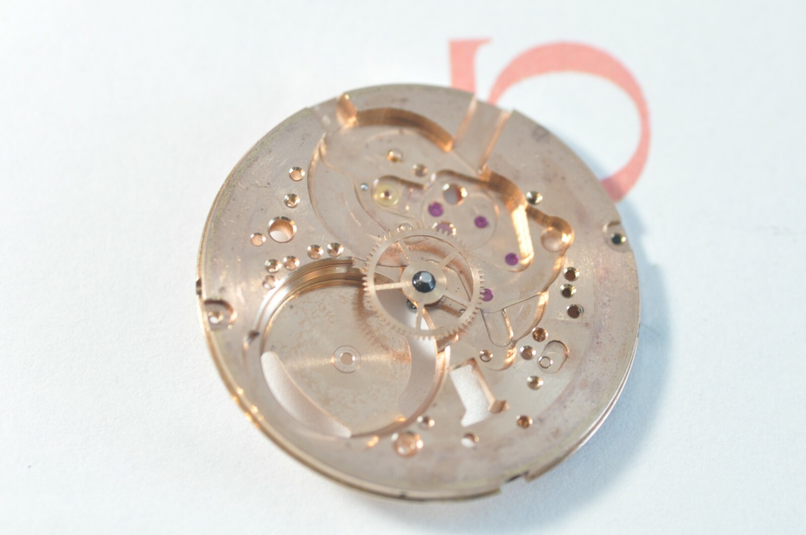 omega watch part movement cal. 490 491 470 500 501 502 502 404 505 ...