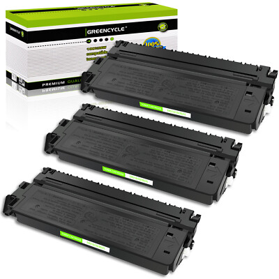 3PK E40 Black Toner Cartridge For Canon PC920 PC921 PC940 FC-204 FC-220 ...