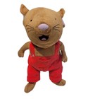 Vintage 1985 Mouse Plush With Red Overalls Give A Mouse A Cookie | eBay