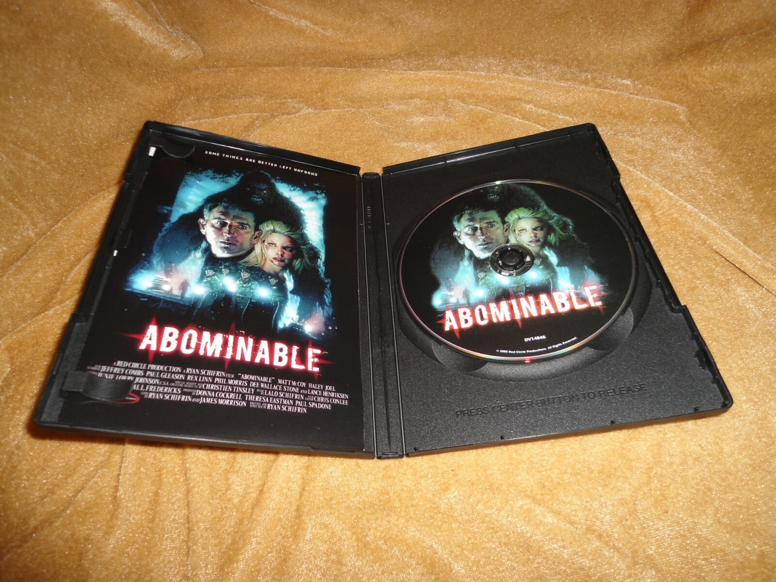 Abominable (2005) [1 Disc Region: 1 NTSC DVD] 13131484694| eBay
