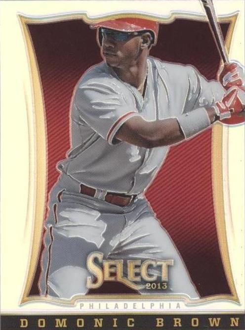 2013 Panini Select - Domonic Brown #51 Silver Prizm for sale online | eBay