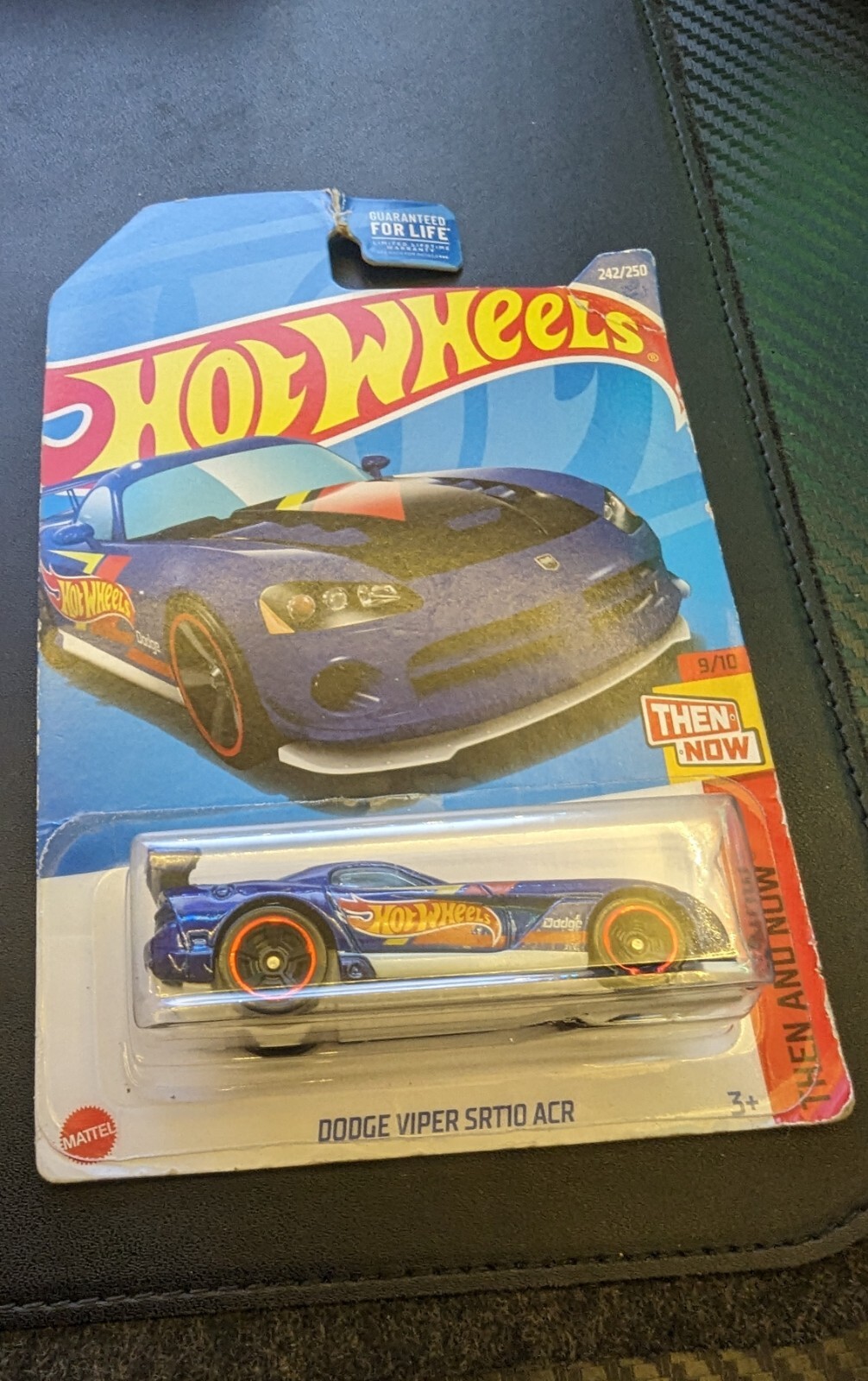 Hot Wheels Dodge Viper SRT10 ACR Blue 2022 Then and Now 242 / 250 ...