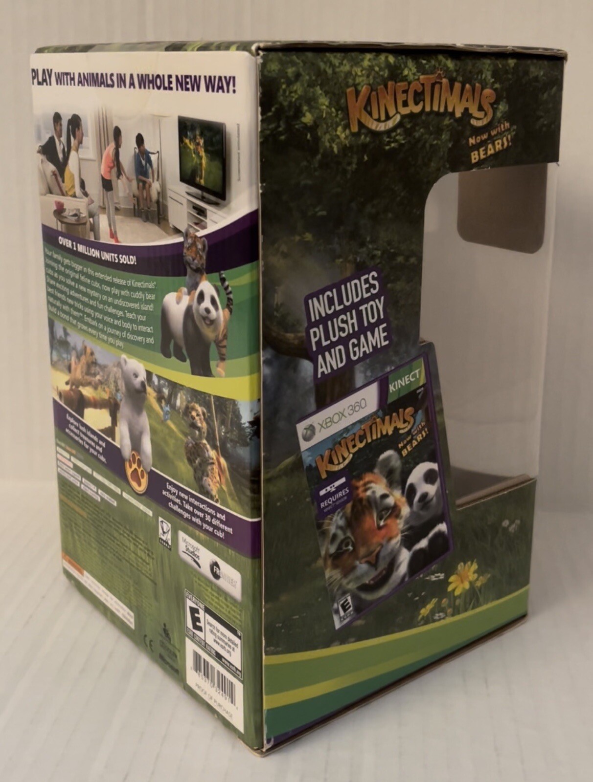 Kinectimals Game W/ Plush Bear Toy [Limited Edition] ToysЯus-microsoft ...