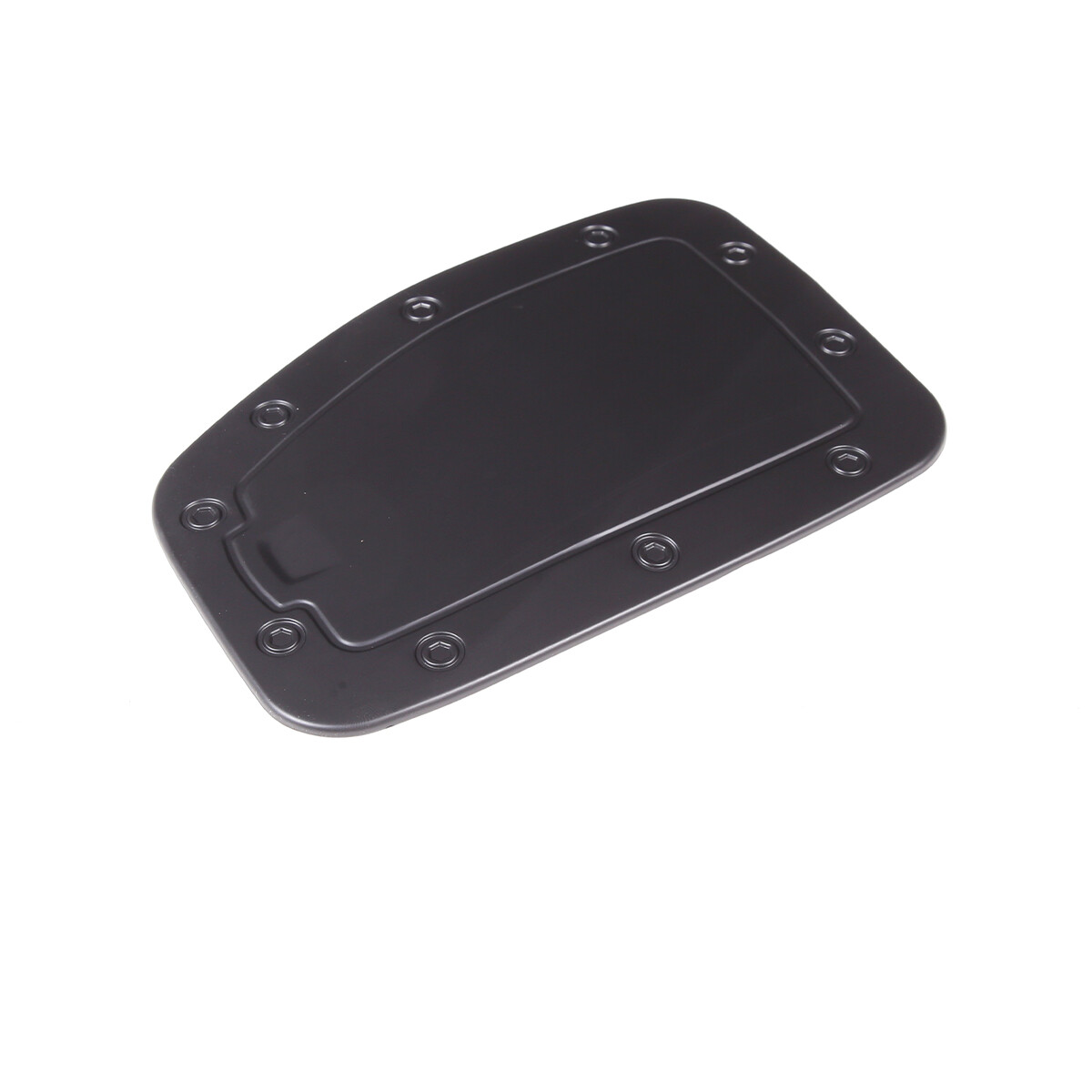 Matte Black fuel tank cover oil gas cap cover trim Fit For Ford Ranger ...