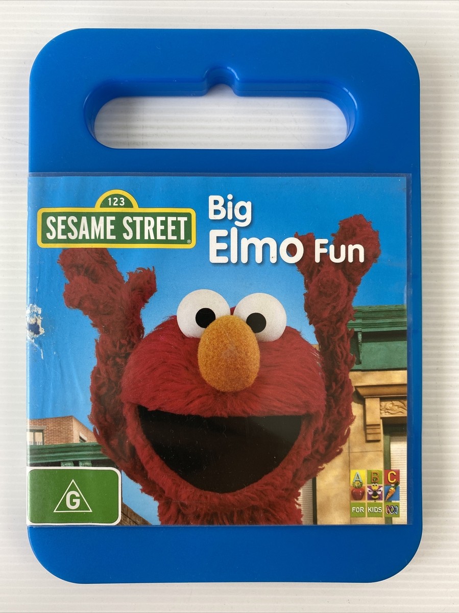 Sesame Street Big Elmo Fun Dvd