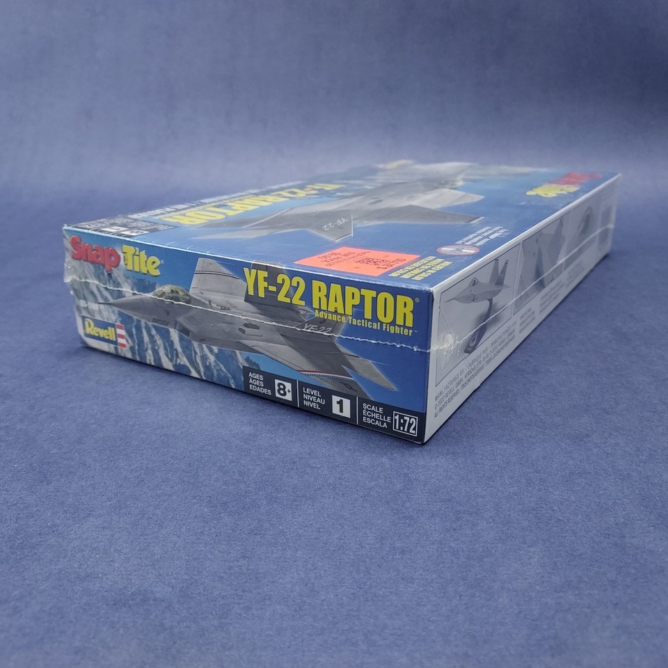 Revell Snap Tite YF-22 Raptor Airplane Model Kit New Factory Sealed | eBay