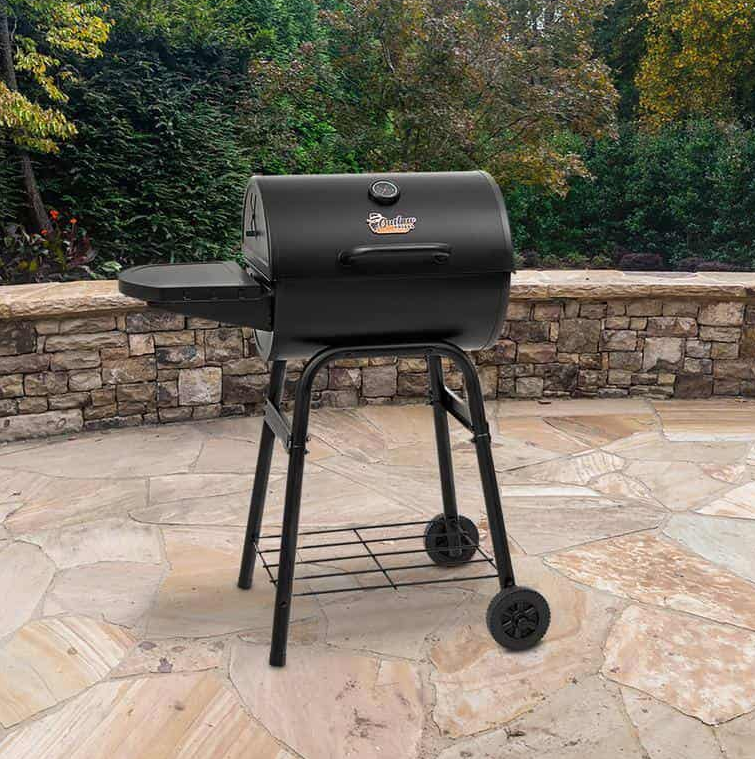 Outlaw Grills Maverick Charcoal Grill Black NEW Assembled (1-Aisle) | eBay
