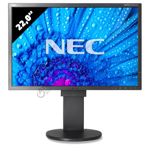 NEC MultiSync EA223WM-BK 22 Zoll Monitor 1680x1050 WSXGA+ TN 5ms ...