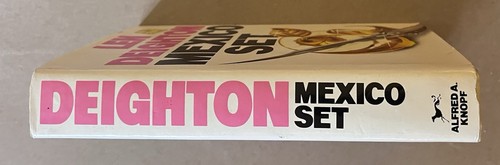 MEXICO SET by Len Deighton vintage 1985 Knopf hardcover SPY THRILLER | eBay