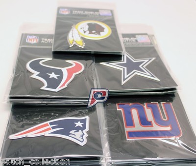 NFL Promark All Team Football Color Emblem Car Auto Decal Logo Official ...