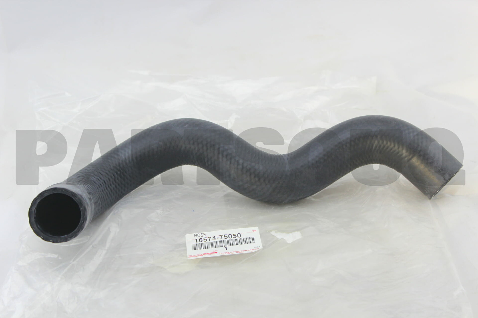 1657475050 Genuine Toyota HOSE, RADIATOR, NO.4 16574-75050 | eBay