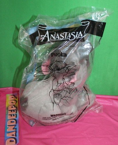 Burger King Kids Meal Anastasia 1997 Movie Character Pooka Full Size ...