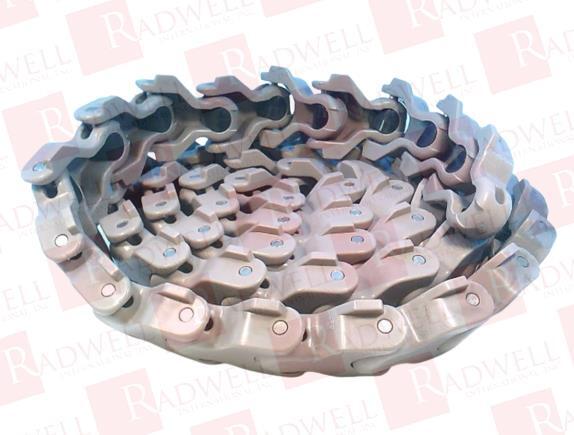 Rexnord 1701-tab Tabletop Chain 10' 1701TAB for sale online | eBay