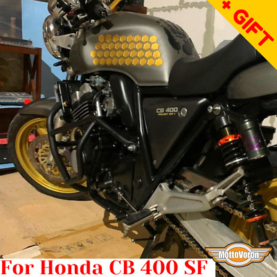For Honda CB 400 SF engine guard CB 400 Super Four crash bars (1992 ...