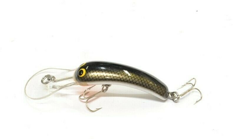 VINTAGE Bagley SMOO #2 Diving Crankbait fishing Lure | eBay