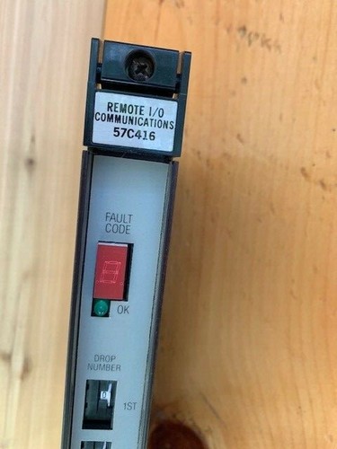 Reliance Electric 57416-S AutoMax Remote I/O Communications Module ...
