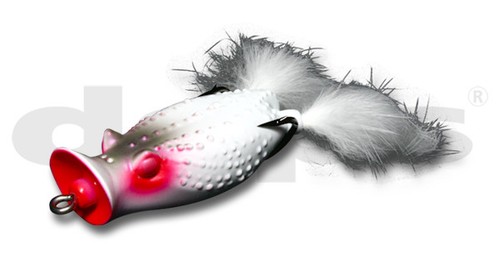 Deps Buster K Hollow Body Topwater Popper Frog Lure - Select Color(s ...