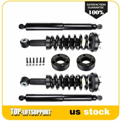 Full Set 3" Front Leveling Kit & Struts Shocks For Ford F-150 2004-2008 ...