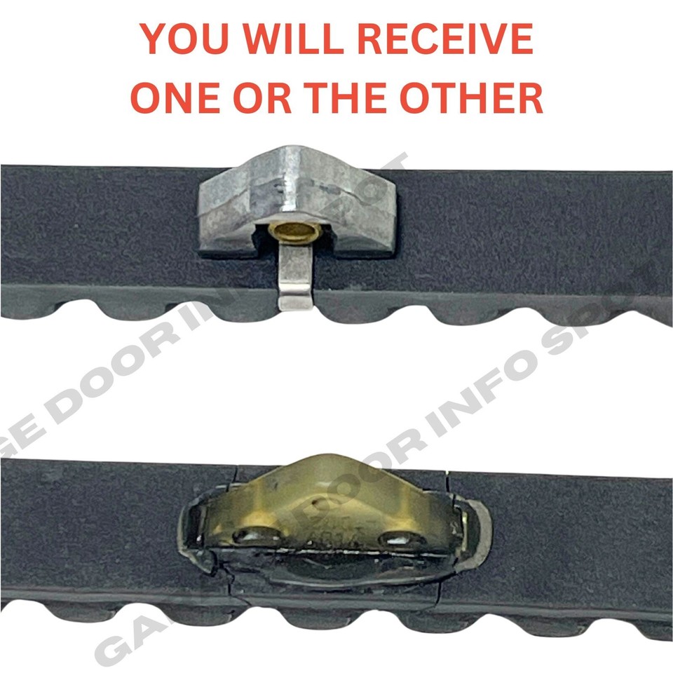 Marantec 8030278 Garage Door Operator Replacement Belt and Bullet 7ft ...