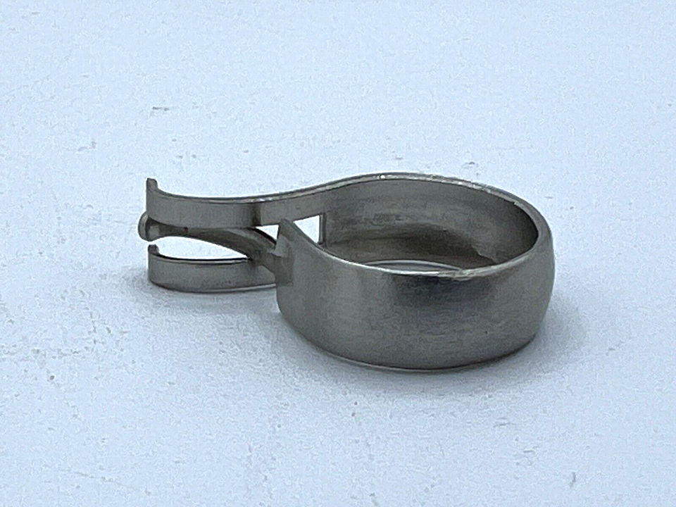 Rejuvenation Drapery Cafe Pinch Ring Brushed Nickel C6257 | eBay