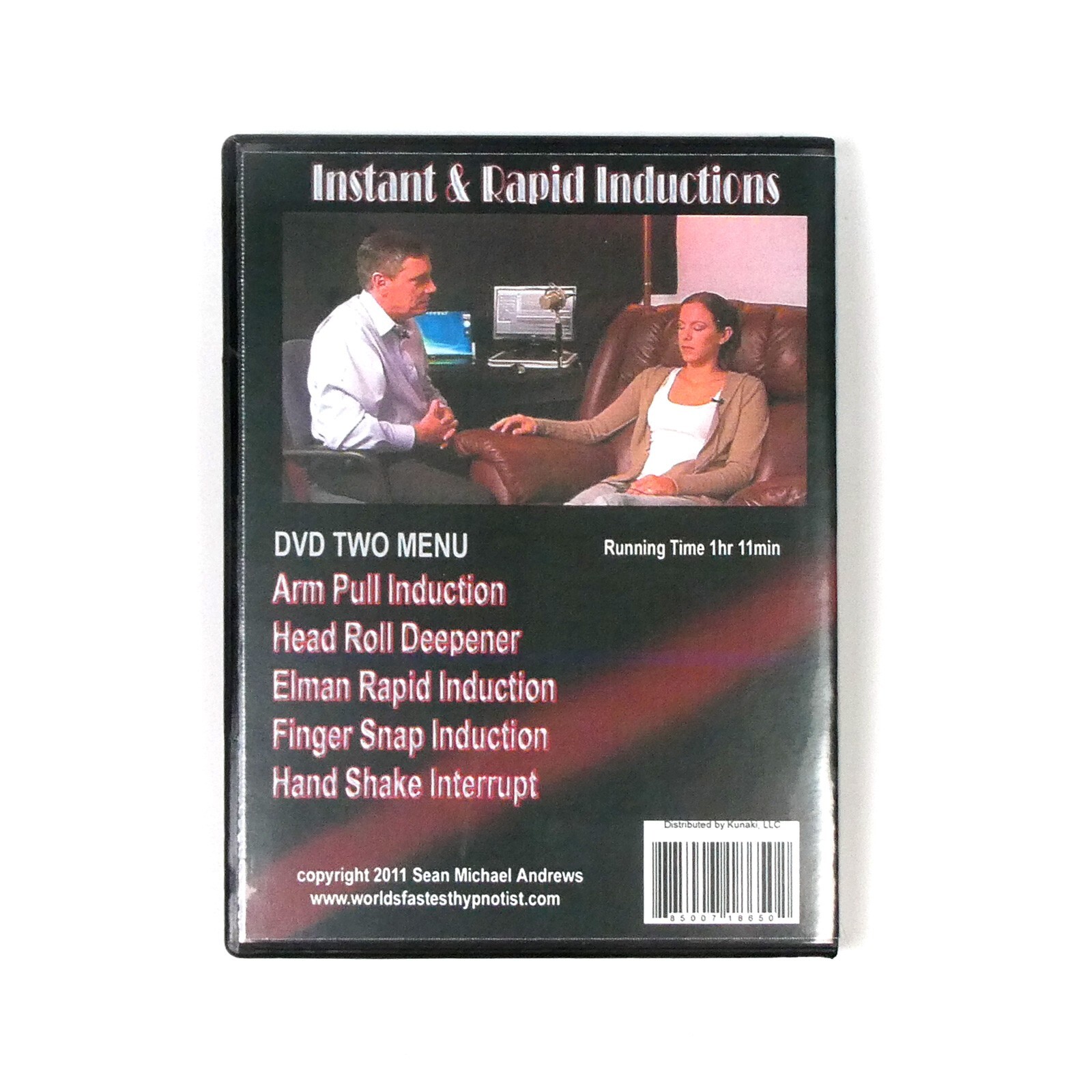 INSTANT AND RAPID HYPNOTIC INDUCTIONS 3 DVD Street Hypnosis Videos ...