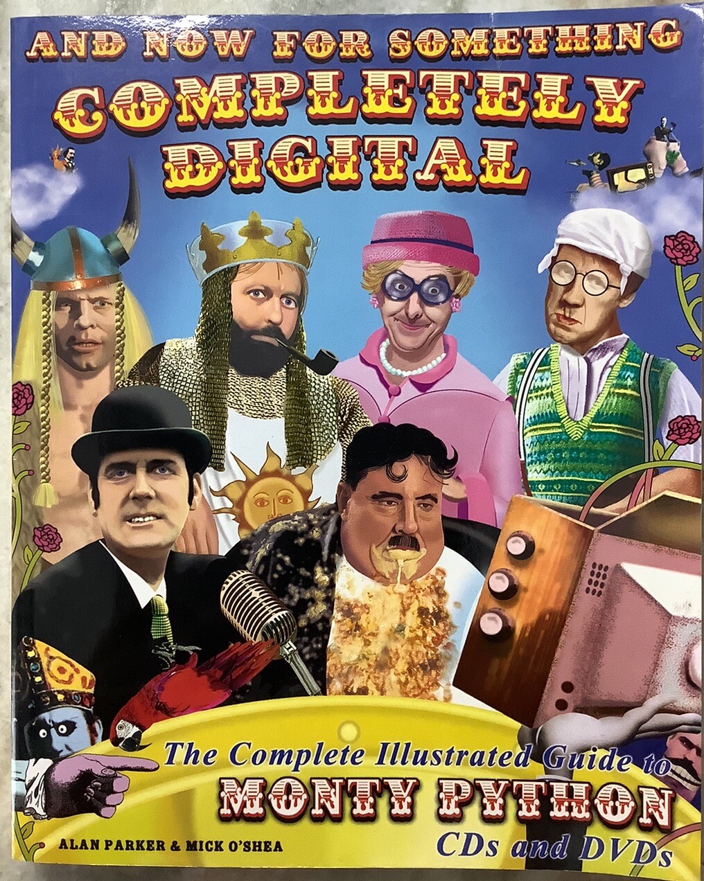 The Complete Illustrated Guide To Monty Python CDs and DVD’s 2006 SC Book 9781932857313| eBay