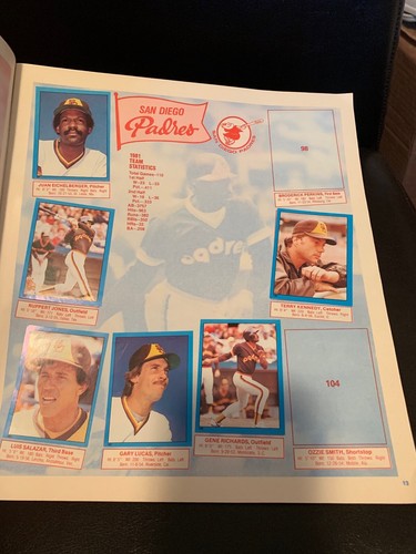 Topps MLB Sticker Book 1982 PB | eBay