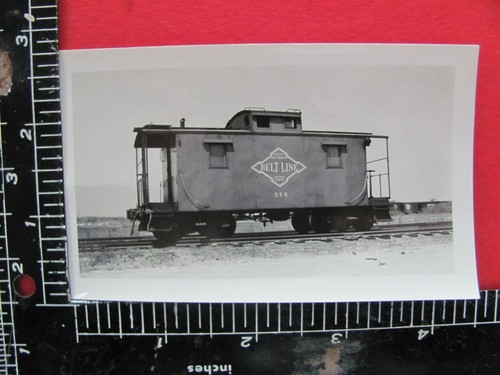 NORFOLK & PORTSMOUTH BELT LINE RAILROAD CABOOSE #314 PHOTO LITTLE CREEK ...