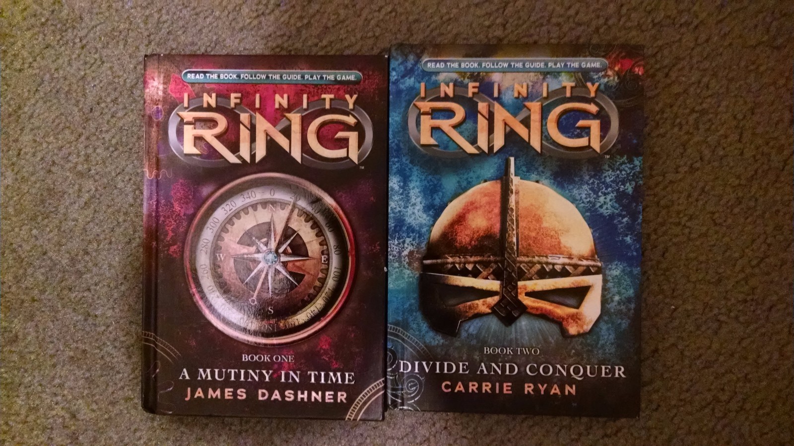 Infinity Ring Books | eBay