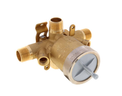 R10000-UNWS 1/2" MPT Threaded Multichoice Tub/Shower Rough Valve Body ...