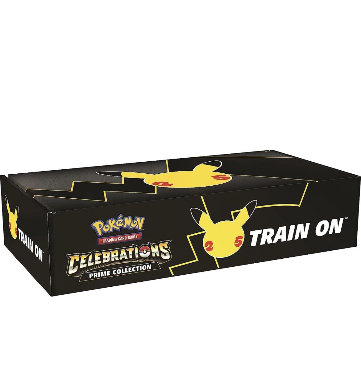 Pokemon TCG 25th Anniversary Celebrations Prime Collection Box ...