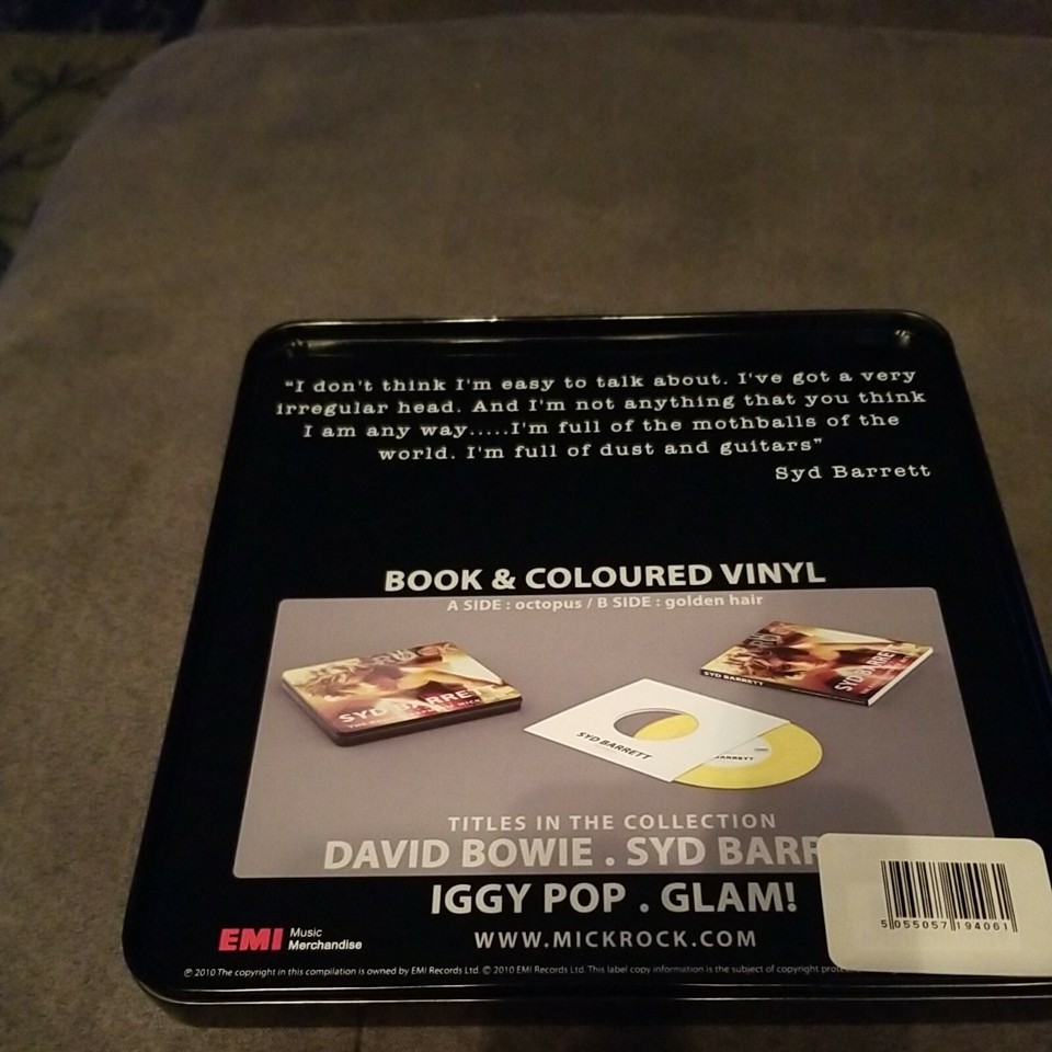 Mick Rock Signed. Box Set. The Photography Of Mick Rock + Octopus/Syd ...