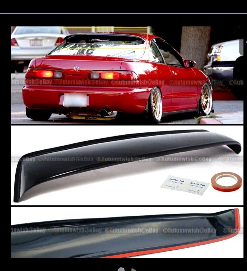 94-01 Acura Integra Rear Window Visor | eBay