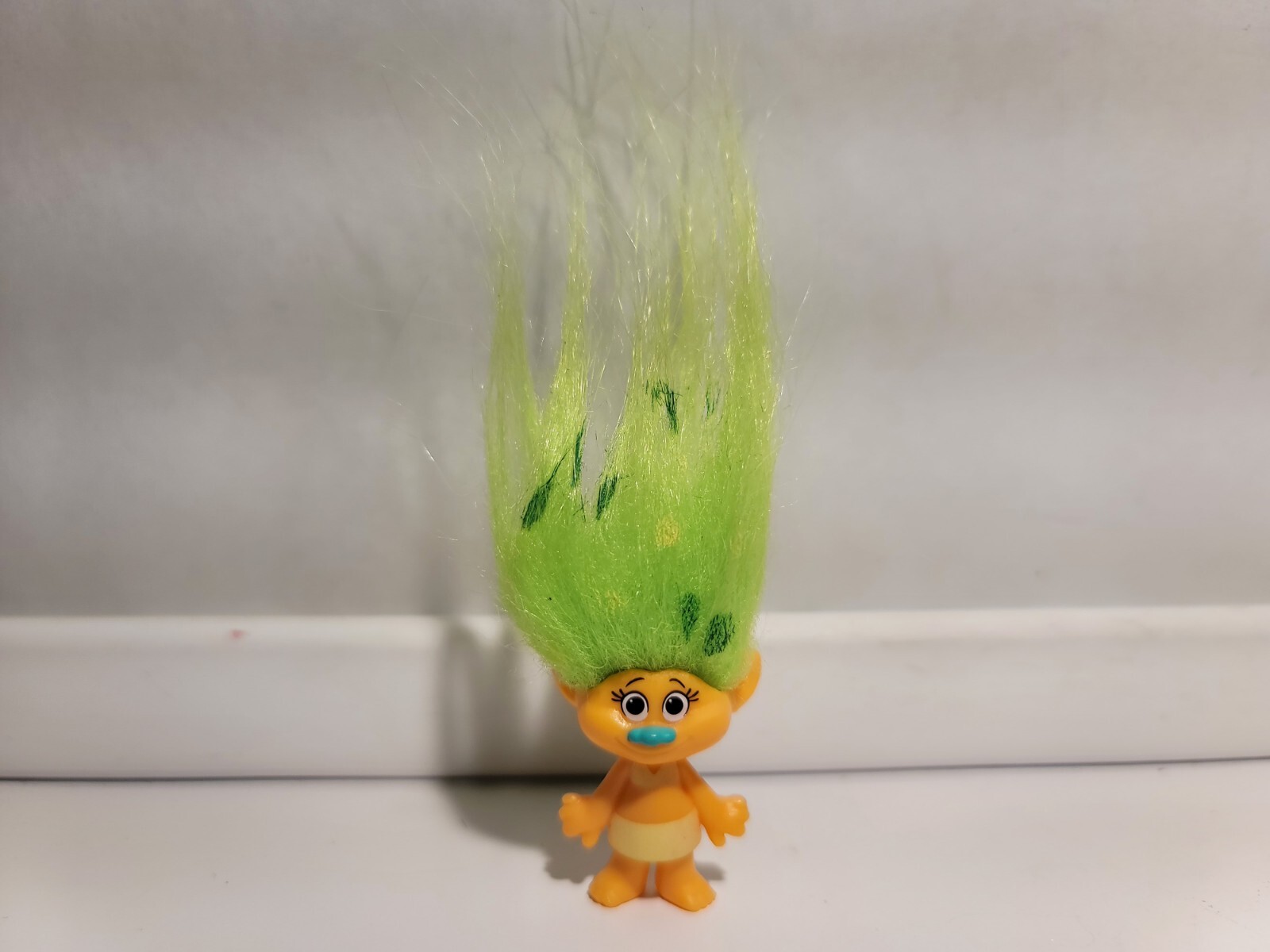 Trolls Blind Bag Series 2 Mini Figure Karma Orange Green Hasbro 2015 C ...