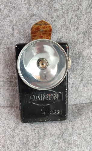 WWII Era German Wehrmacht Type DAIMON Nr. 2361 Personal Pocket Torch ...