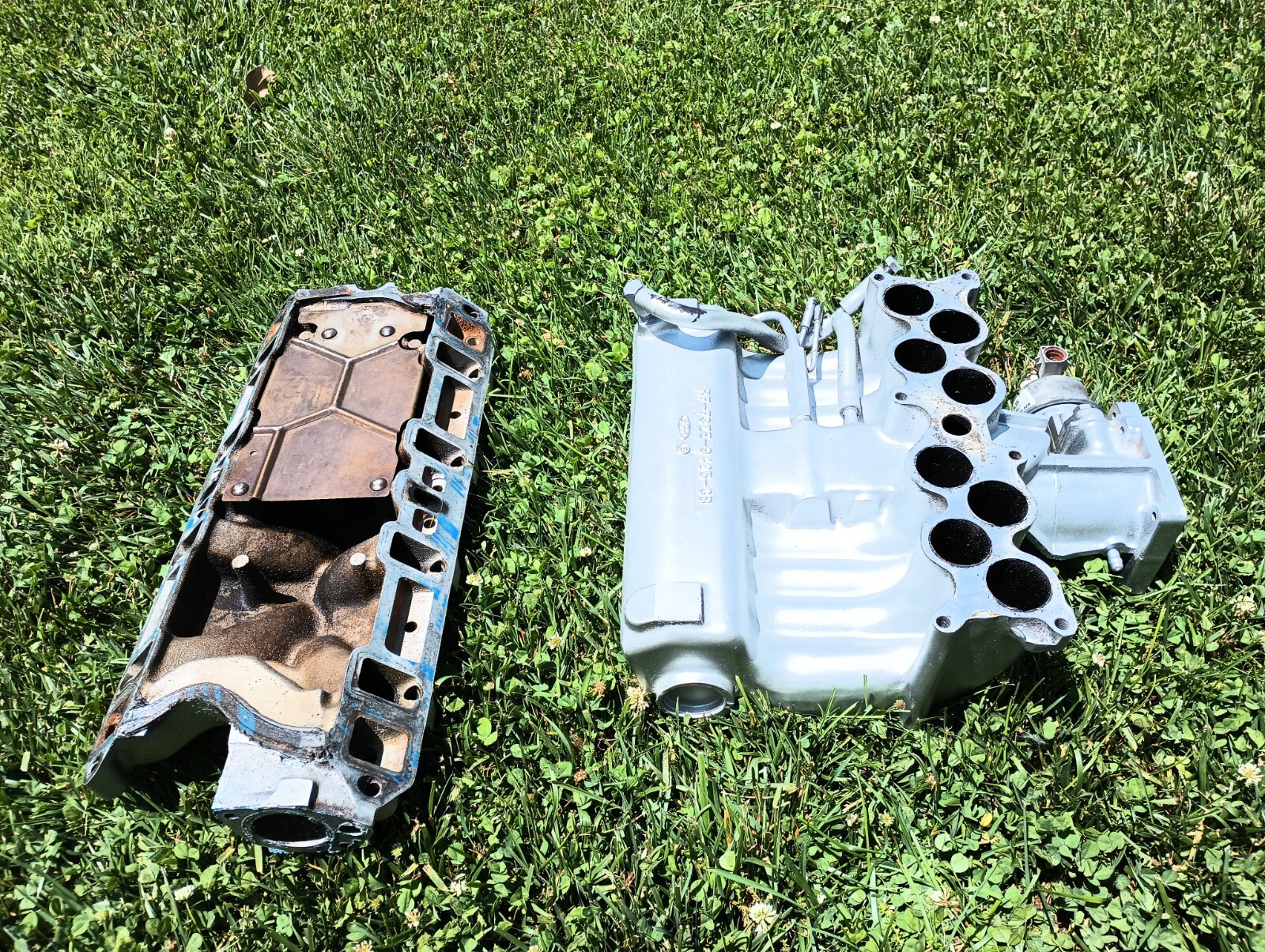 1986-1993 Ford Mustang 5.0L Cobra Intake Manifold GT40 302 SVT EFI | eBay