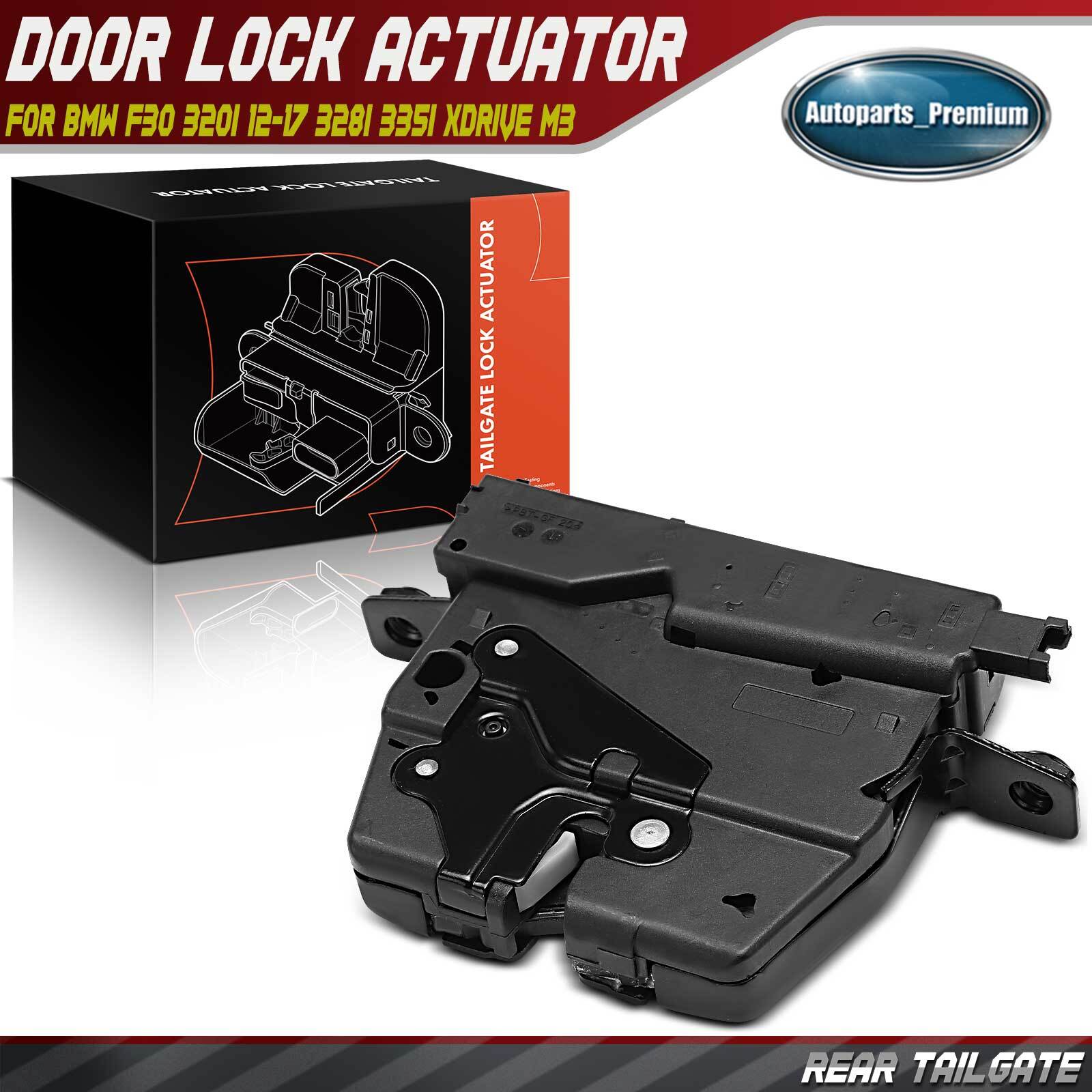 Rear Tailgate Trunk Lock Actuator for BMW F30 320i 2012-2017 328i 335i ...