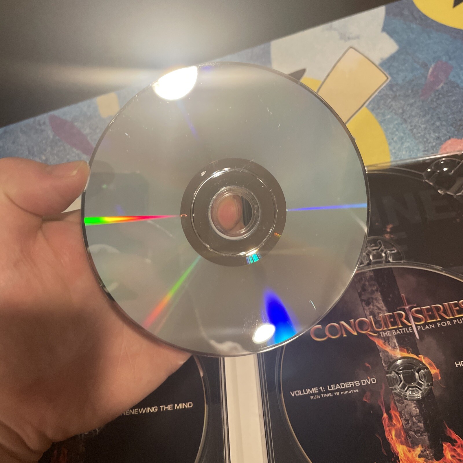 Conquer Series DVD Set Volume 1 : The Battle Plan for Purity by Josh ...