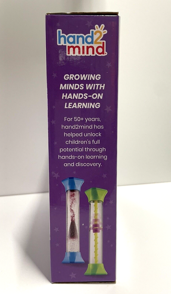 hand2mind Sensory Fidget Tubes, Calming Toys for Kids, Occupational ...