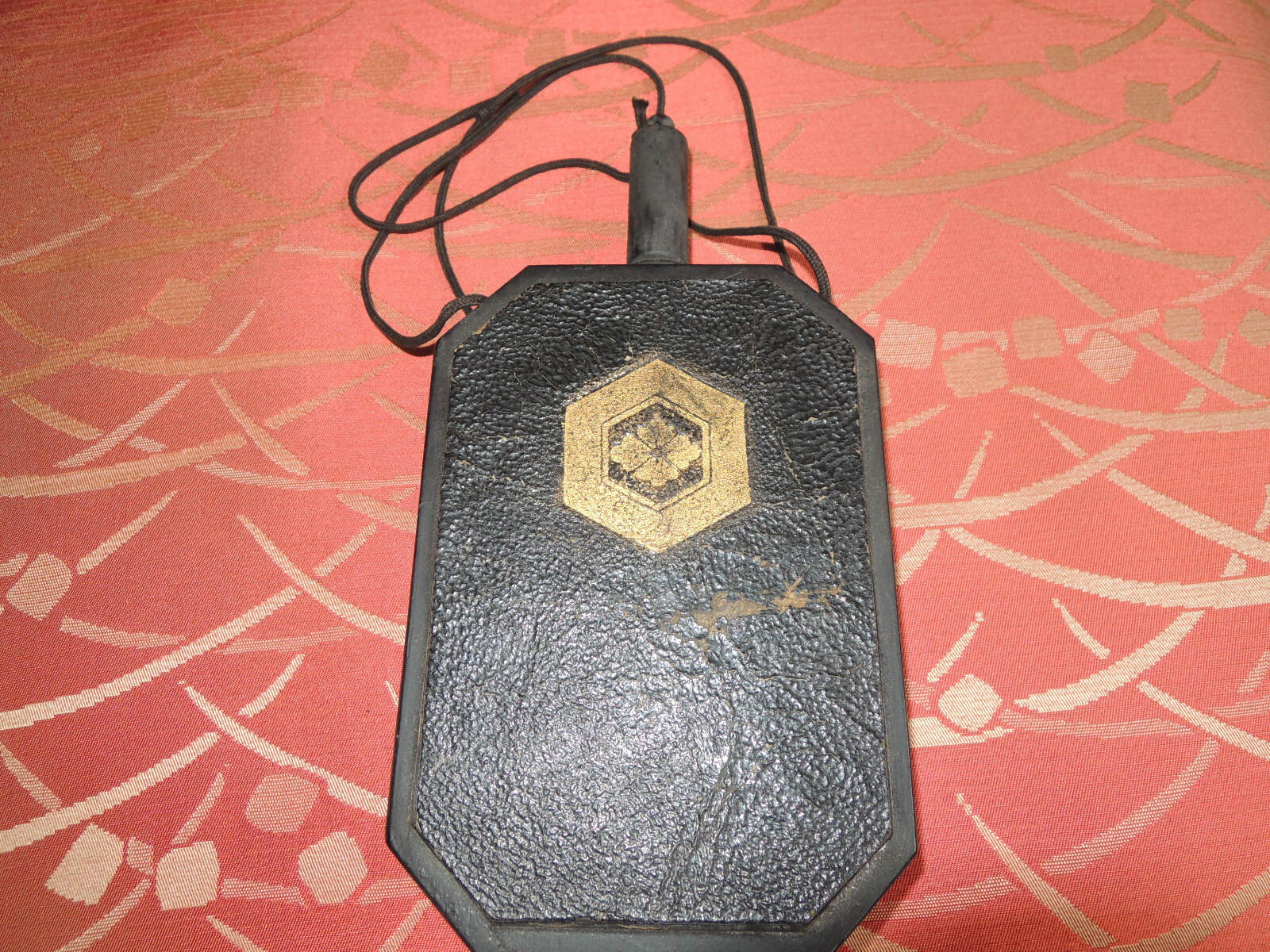 Antique Gun Powder Flask Japan Samurai Edo period matchlock Tanegashima ...