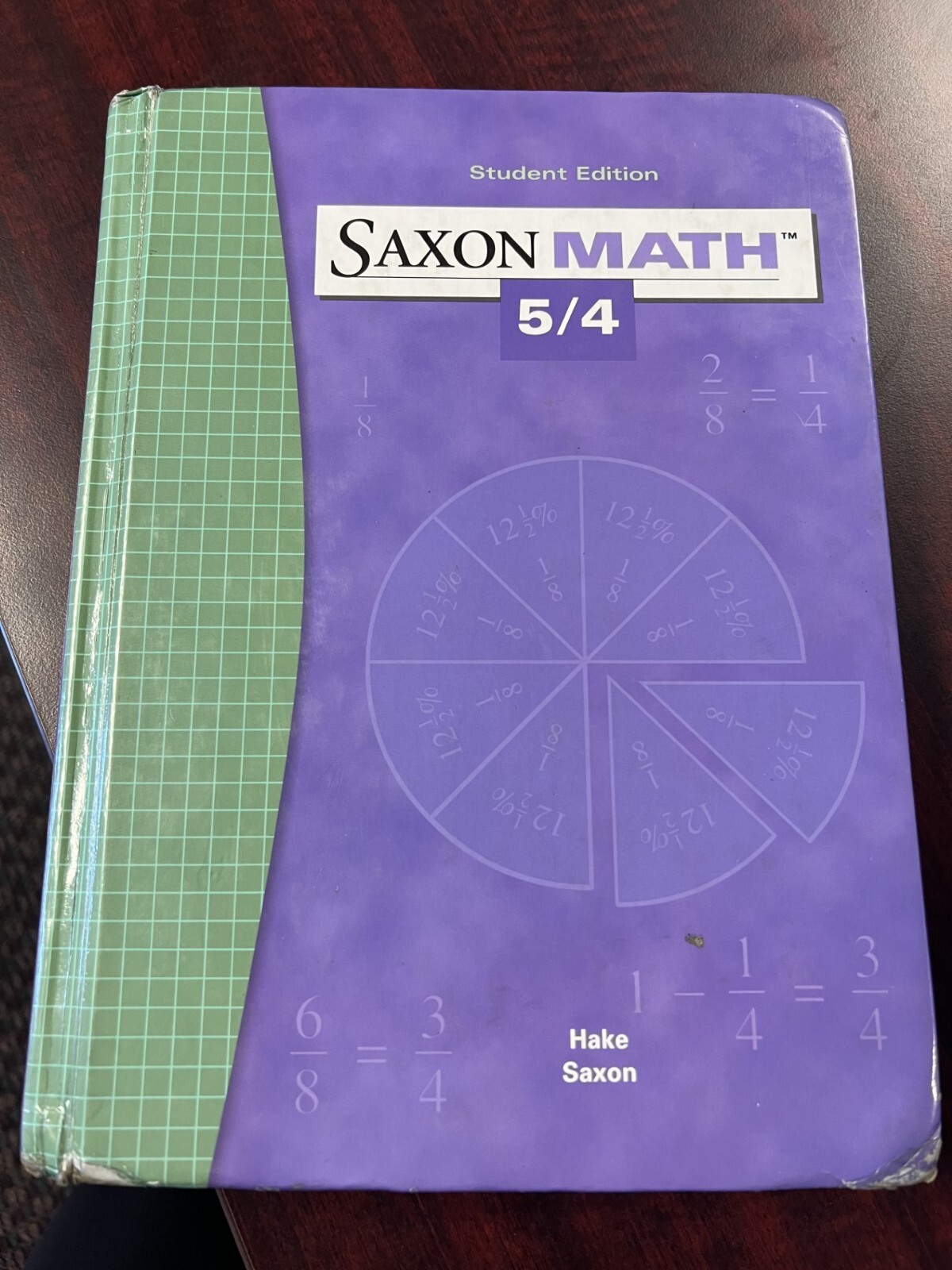 Saxon Math Student Edition 5/4 | eBay