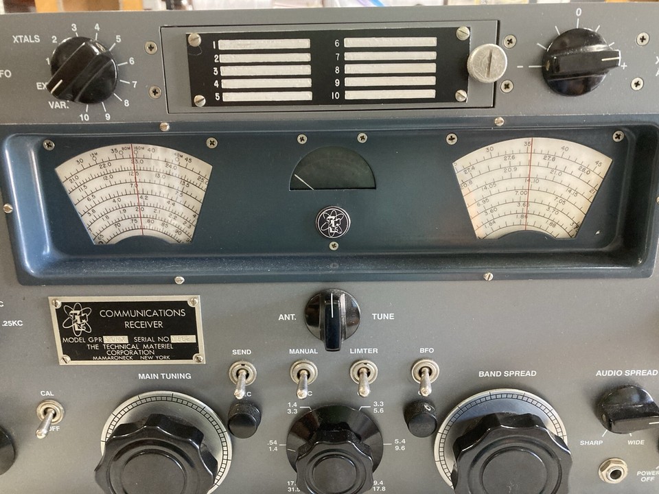 Technical Material Corp TMC GPR90RX Radio Receiver | eBay