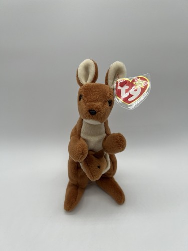 Ty Original Beanie Baby Pouch The Kangaroo 1996 8421041619| eBay