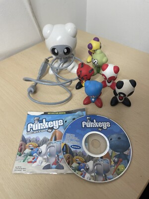 UB Funkeys USB Game Base Docking Station - 6 Figures & Disk | eBay UK