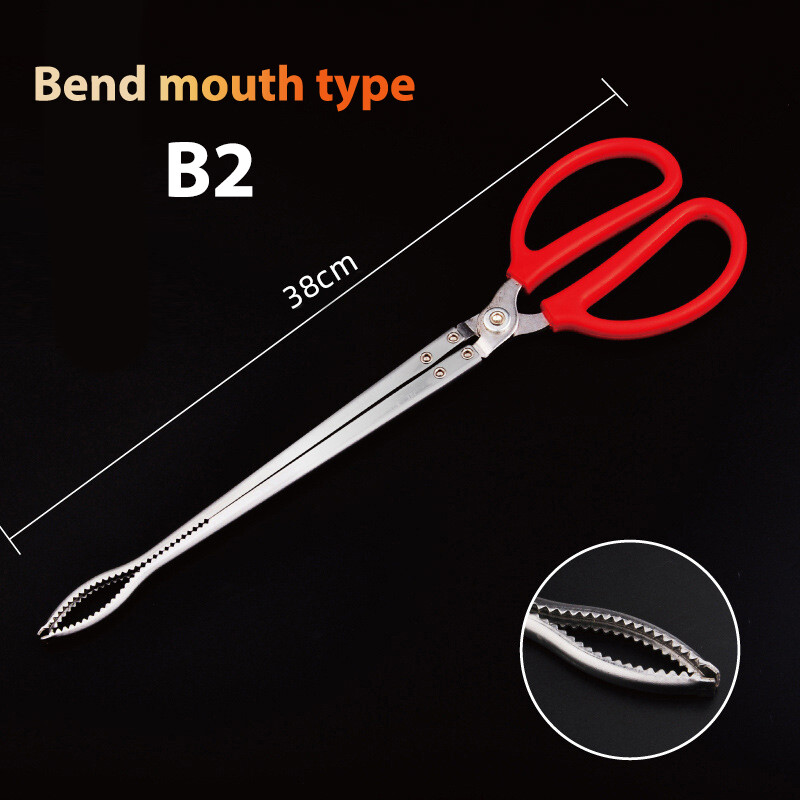 Pincers Loach Eel Crab Trap Fish Traps Carbon Clip Pliers Clamp Razor ...