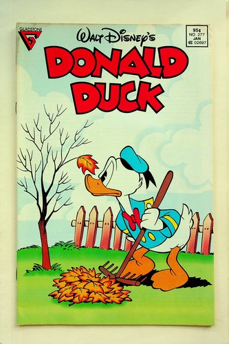 Donald Duck #277 (Jan 1990, Gladstone) - Good | eBay