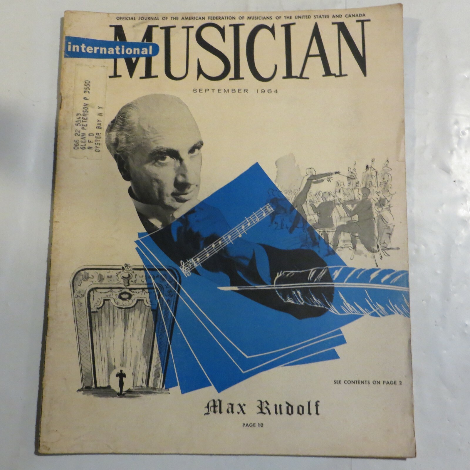 International Musician magazine Sept 1964 Max Rudolf 2D | eBay